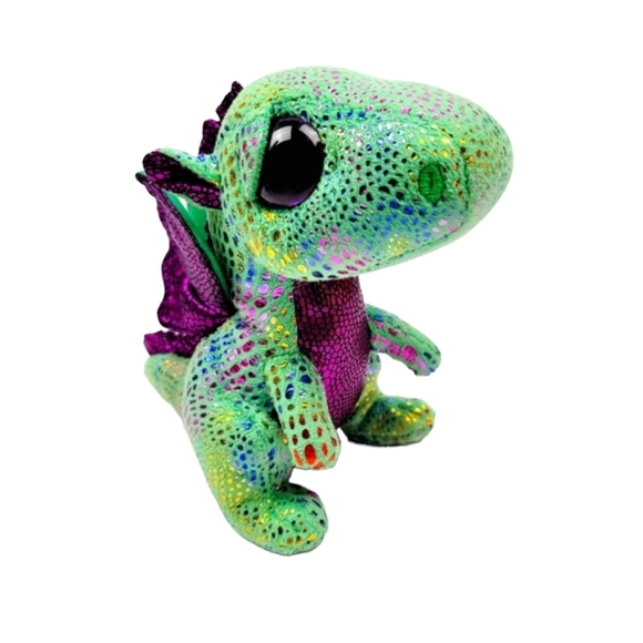 Ty | Toys | Ty Beanie Boos Dragon Cinder | Poshmark